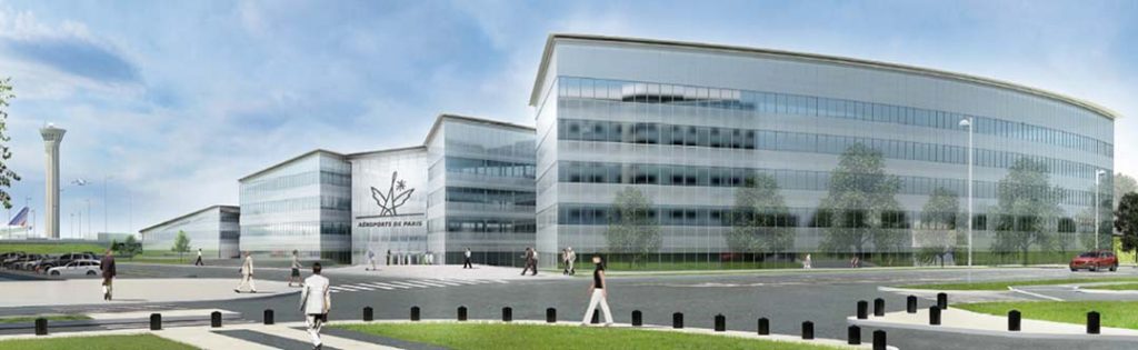 ADP : le chantier du futur siège débute à Roissypole – ACTU AERO /// l ...