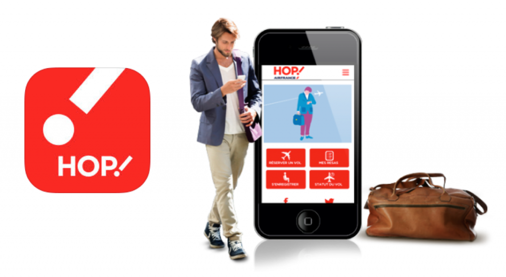 HOP! Air France devient mobile avec sa nouvelle application ! – ACTU ...