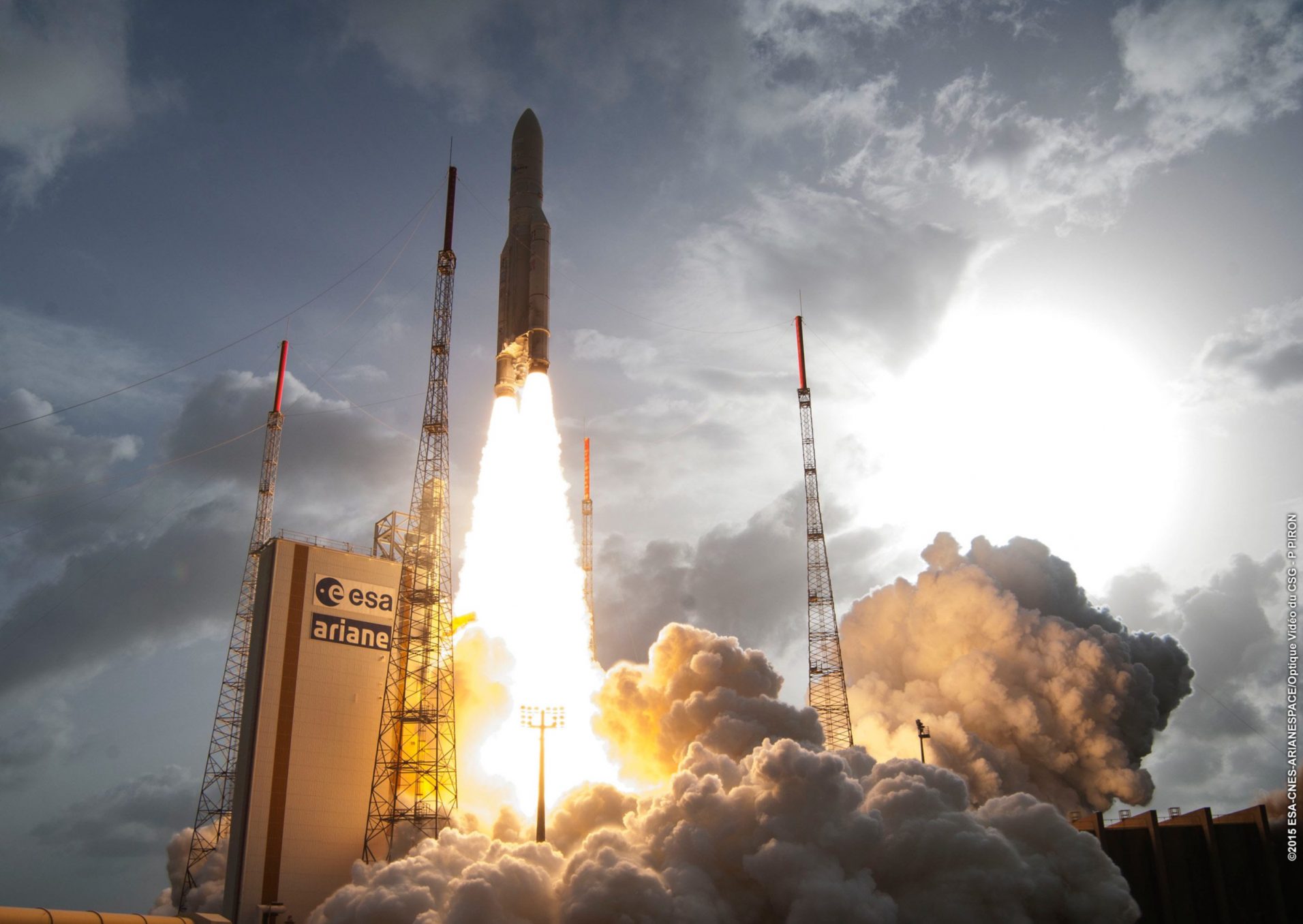 Arianespace lancera le satellite japonais BSAT-4b en 2020 – ACTU AERO ...