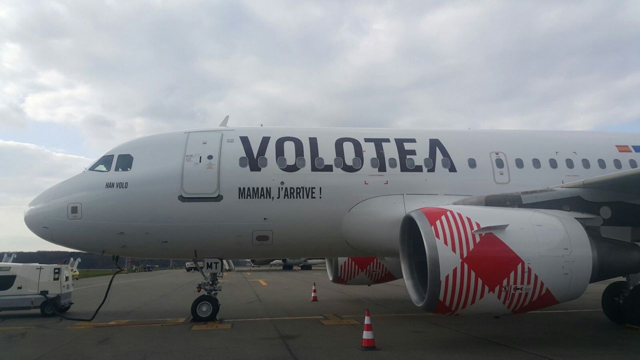 Volotea reçoit son 1er Airbus A319 pour consolider son développement ...