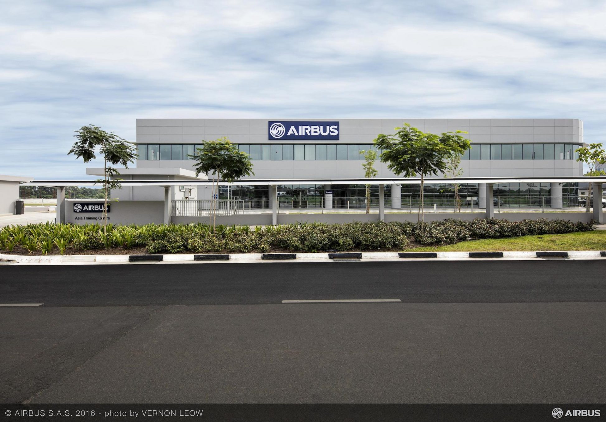 L’Airbus Asia Training Centre ouvre ses portes à Singapour – ACTU AERO ...