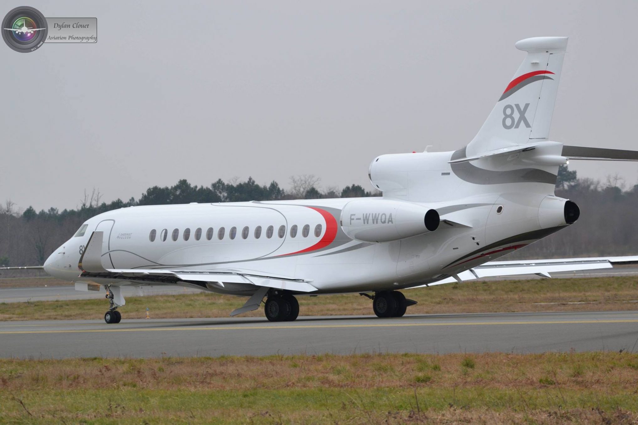 Le Falcon 8X Dassault Aviation certifié par l’EASA – ACTU AERO /// l ...