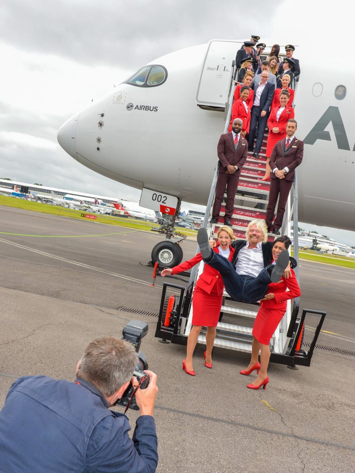 Virgin s’offre le transporteur régional Flybe qui devient Virgin ...