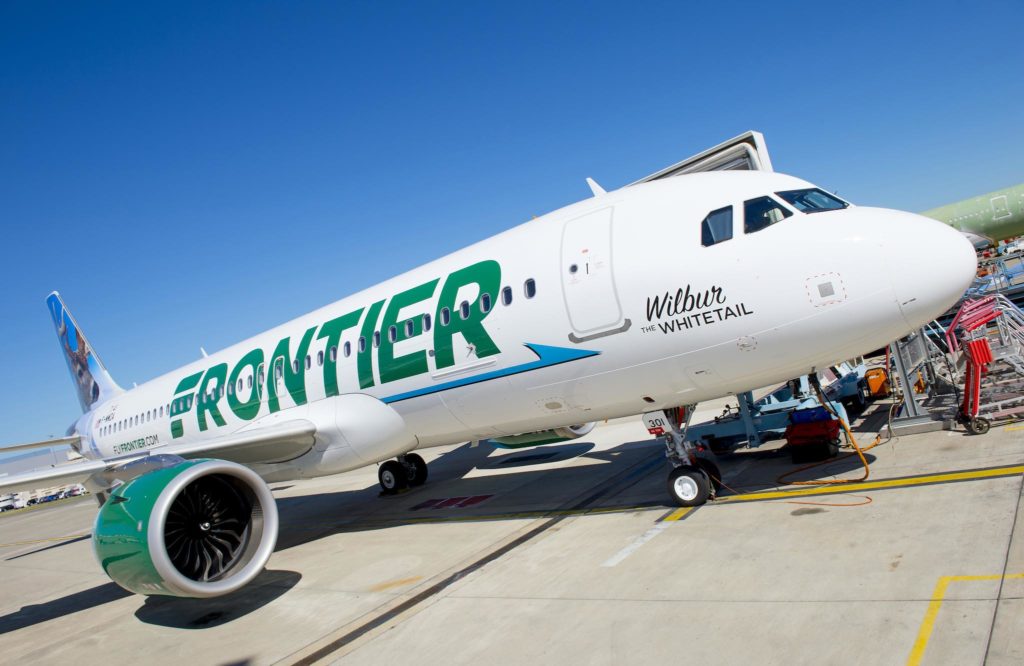 Frontier Airlines – ACTU AERO /// l'actualité aéronautique, spatiale et ...