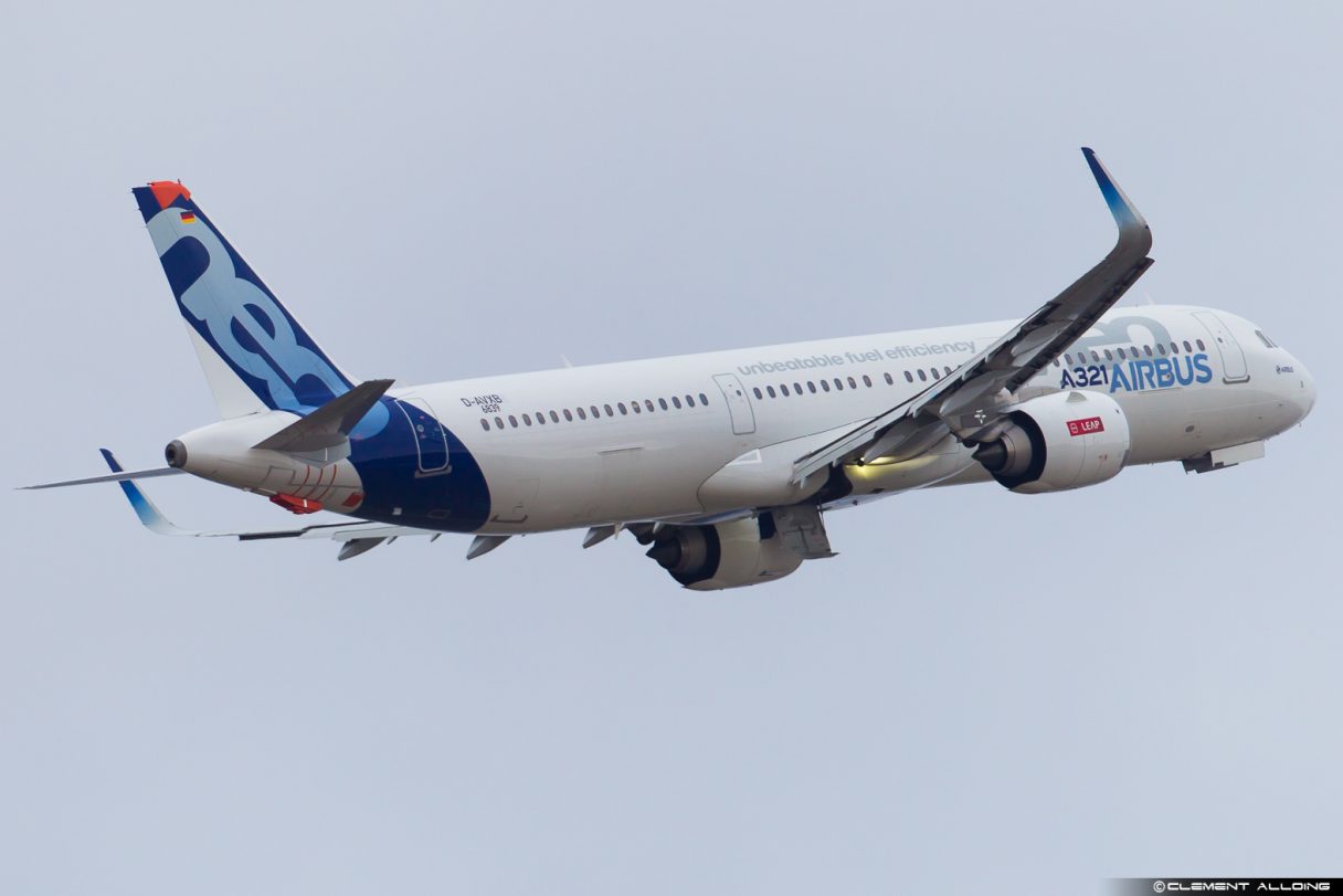 L’A321neo équipé de moteurs LEAP de CFM International certifié – ACTU ...