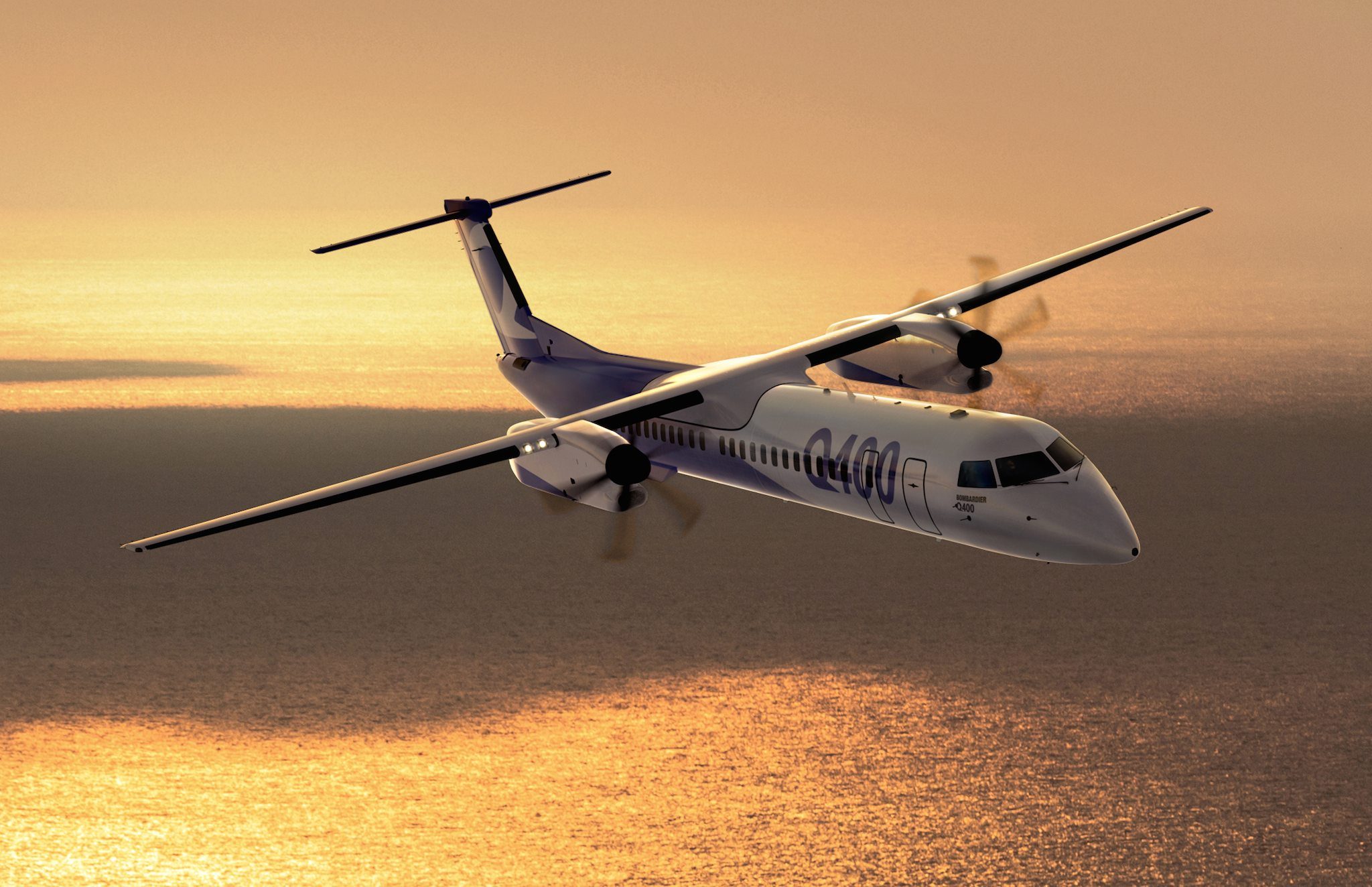 Conair achète six Bombardier Q400 destinés à la lutte anti-incendie ...