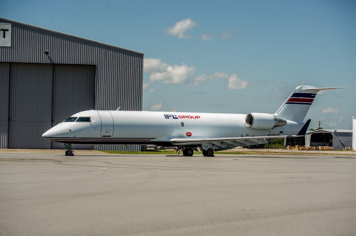 Les Bombardier CRJ100 et CRJ200 se convertissent au transport de fret ...