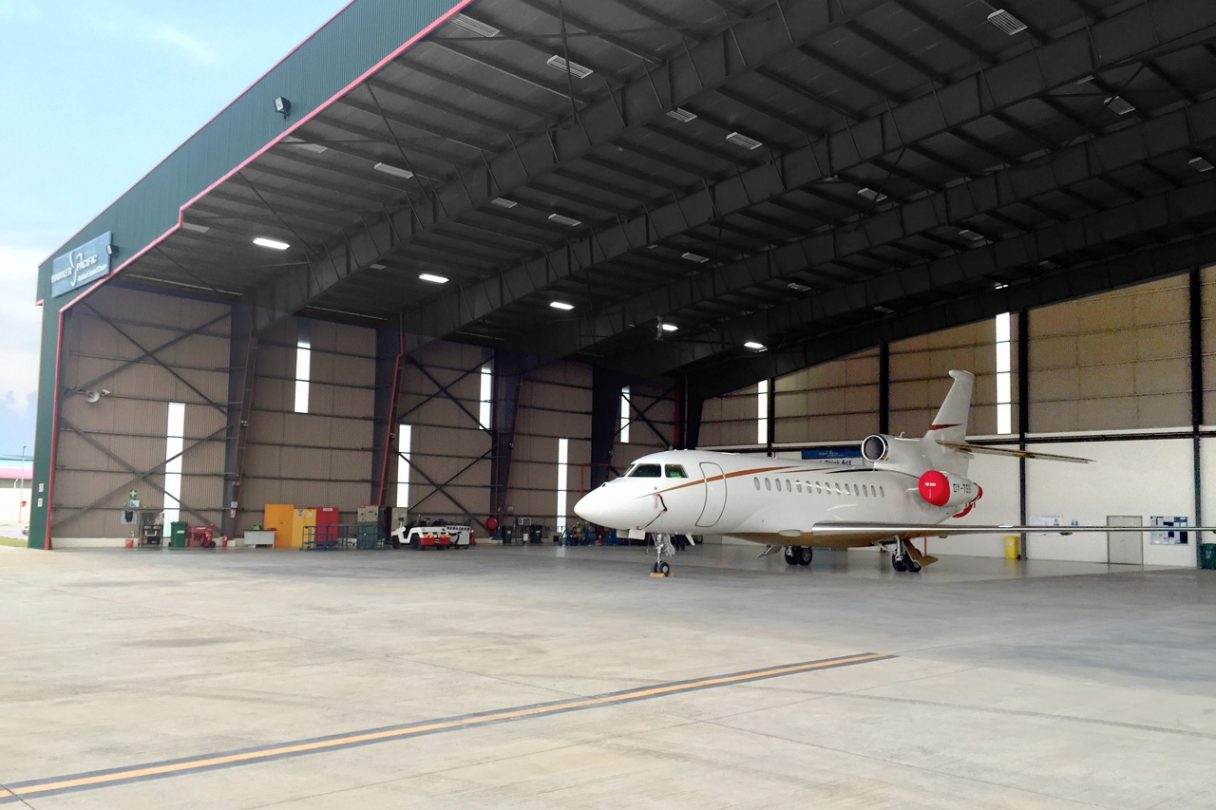 Dassault : le centre de services malaisien Hawker Pacific agréé Falcon ...