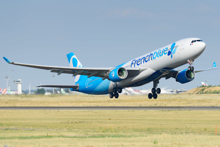 French blue confirme qu’elle posera son A350 à Tahiti en mai 2018 ...
