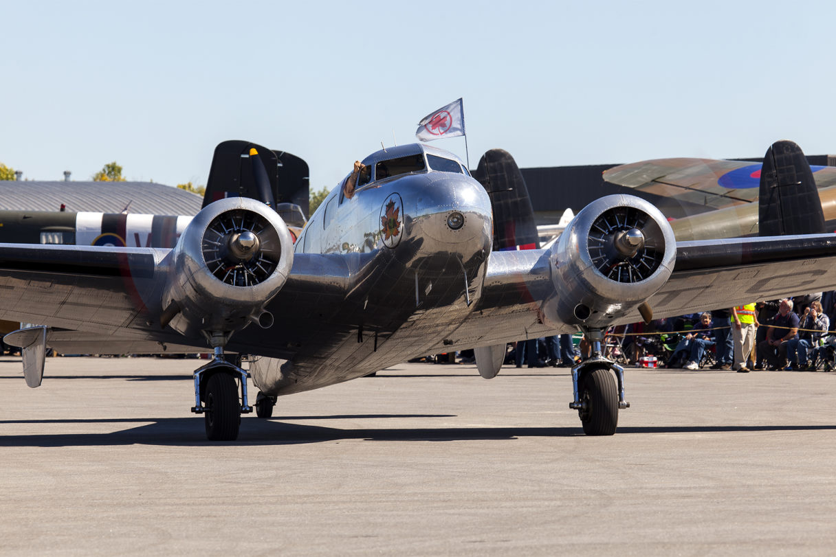 // Le Lockheed Electra 10A d’Air Canada reprend du service pour ses ...