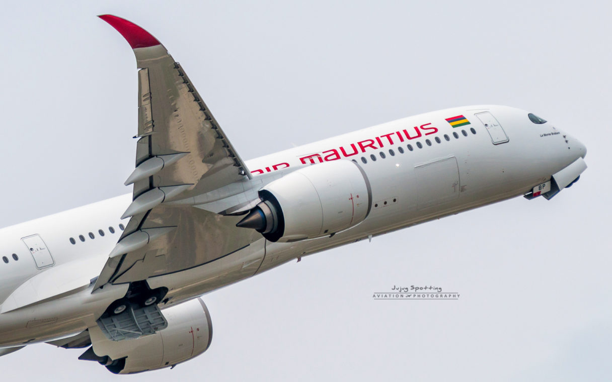 Le premier A350 d’Air Mauritius arrive sur l’Ile Maurice – ACTU AERO ...