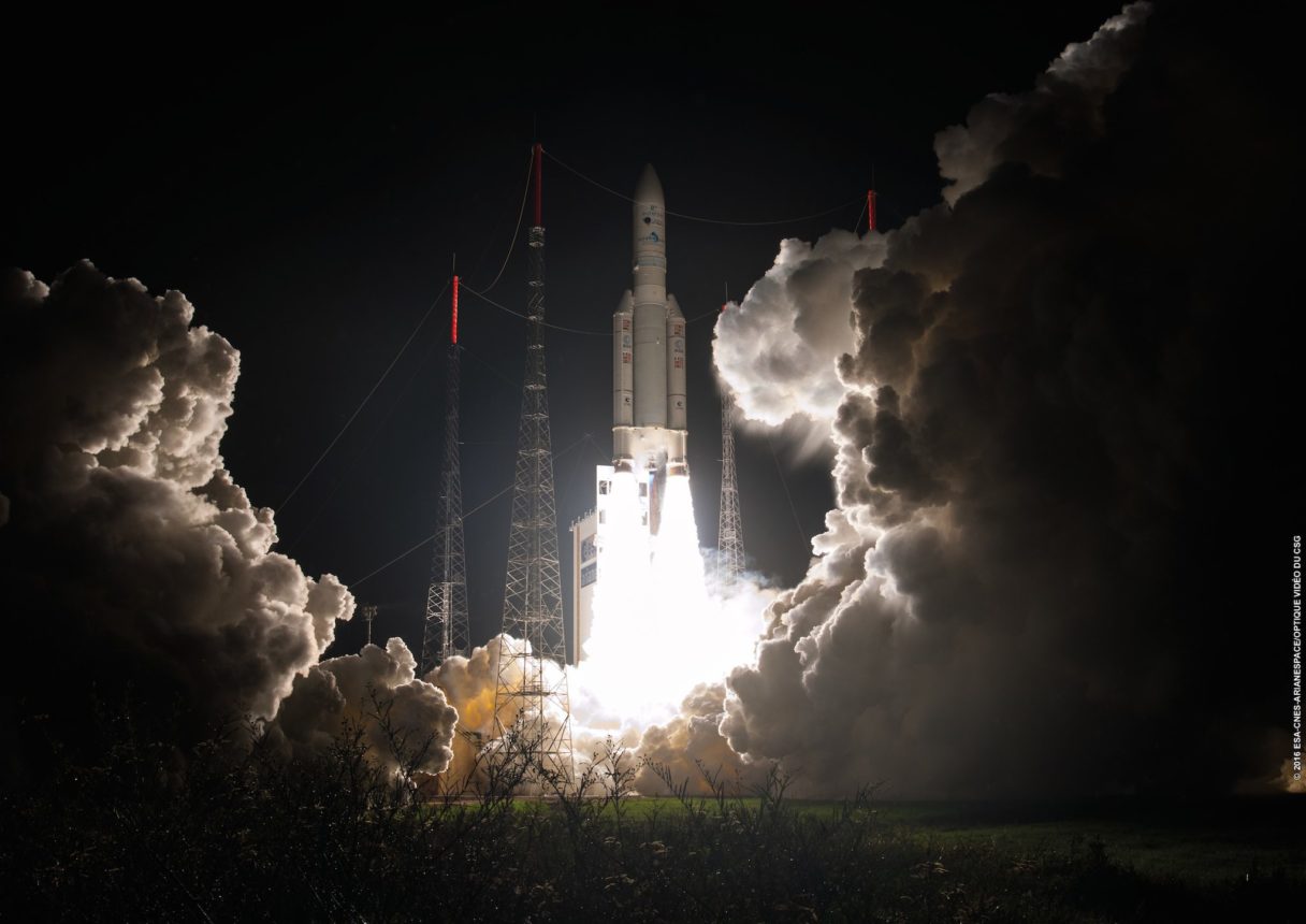 Arianespace lancera le satellite brésilien Embratel Star One D2 – ACTU ...