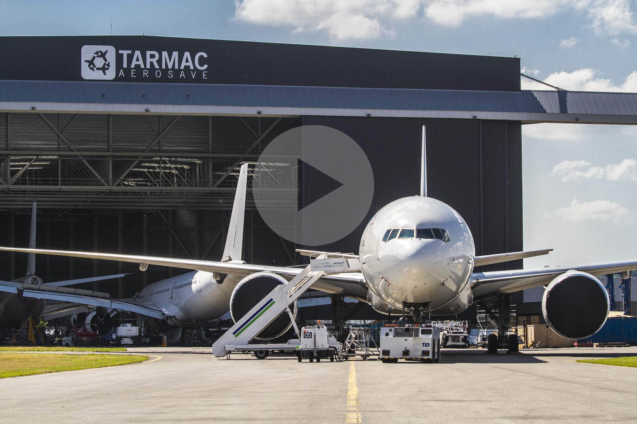 Tarmac Aerosave : un succès européen construit en une décennie à Tarbes ...
