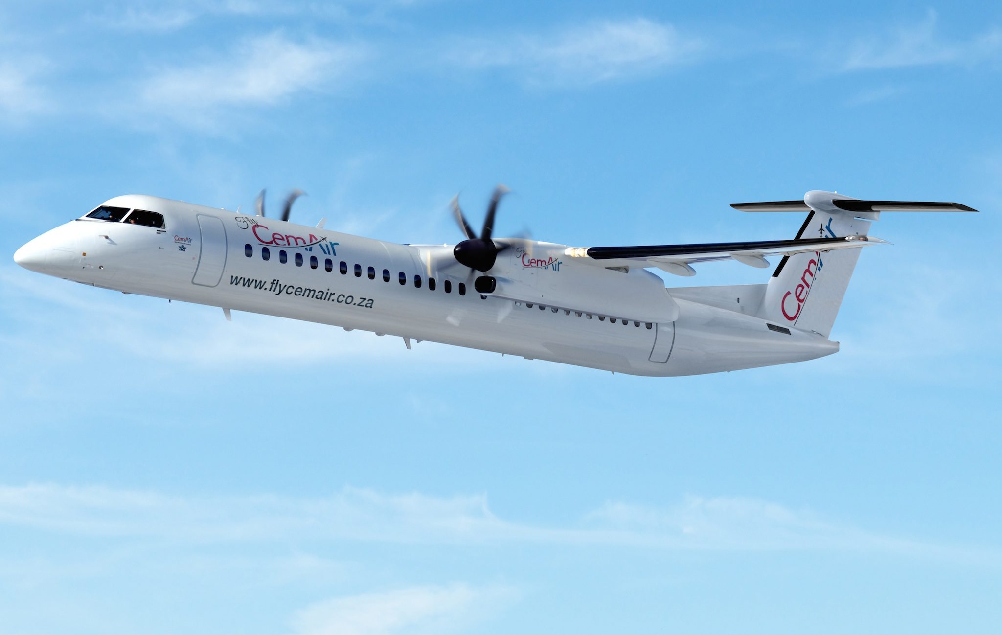 CemAir commande deux nouveaux Bombardier Q400 | AAF /// Actu-Aero.fr