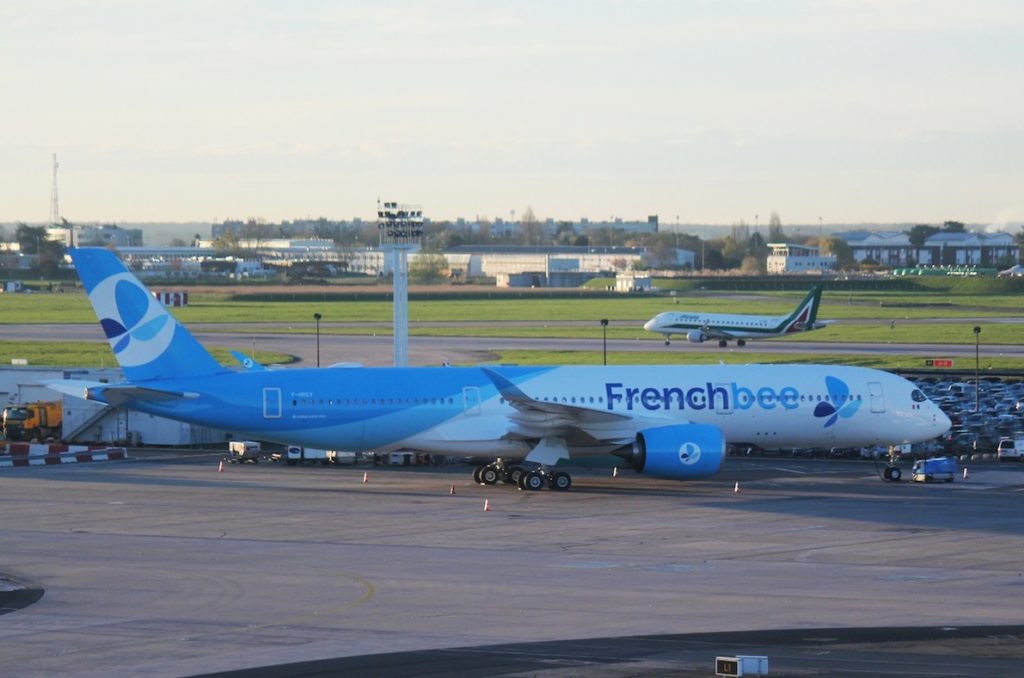 F-HREV le second A350 French Bee prend son service commercial – ACTU ...