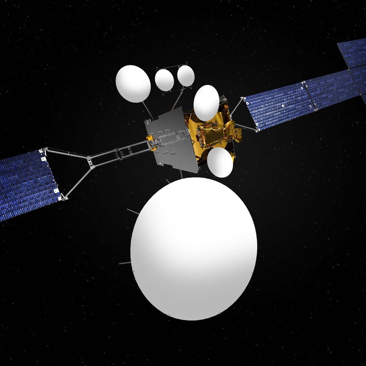 Thales Alenia Space lance la production la ligne de produits Spacebus ...