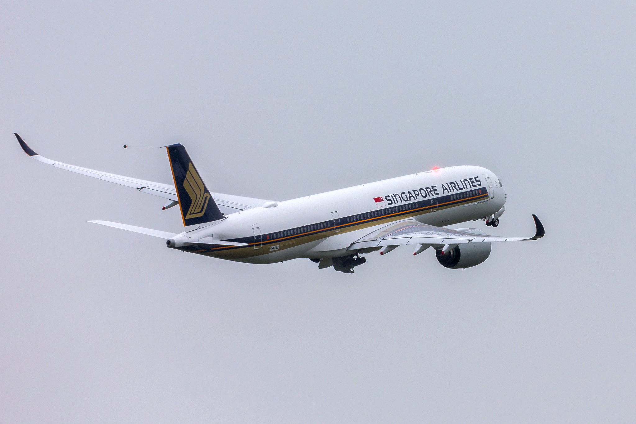 L'A350 ULR aux couleurs de Singapore Airlines | AAF /// Actu-Aero.fr