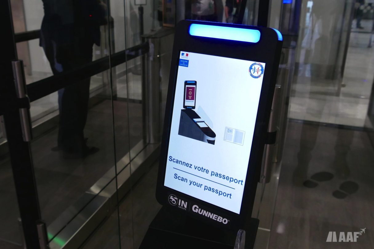 L’aéroport de Marseille déploie 25 sas PARAFE à reconnaissance faciale ...