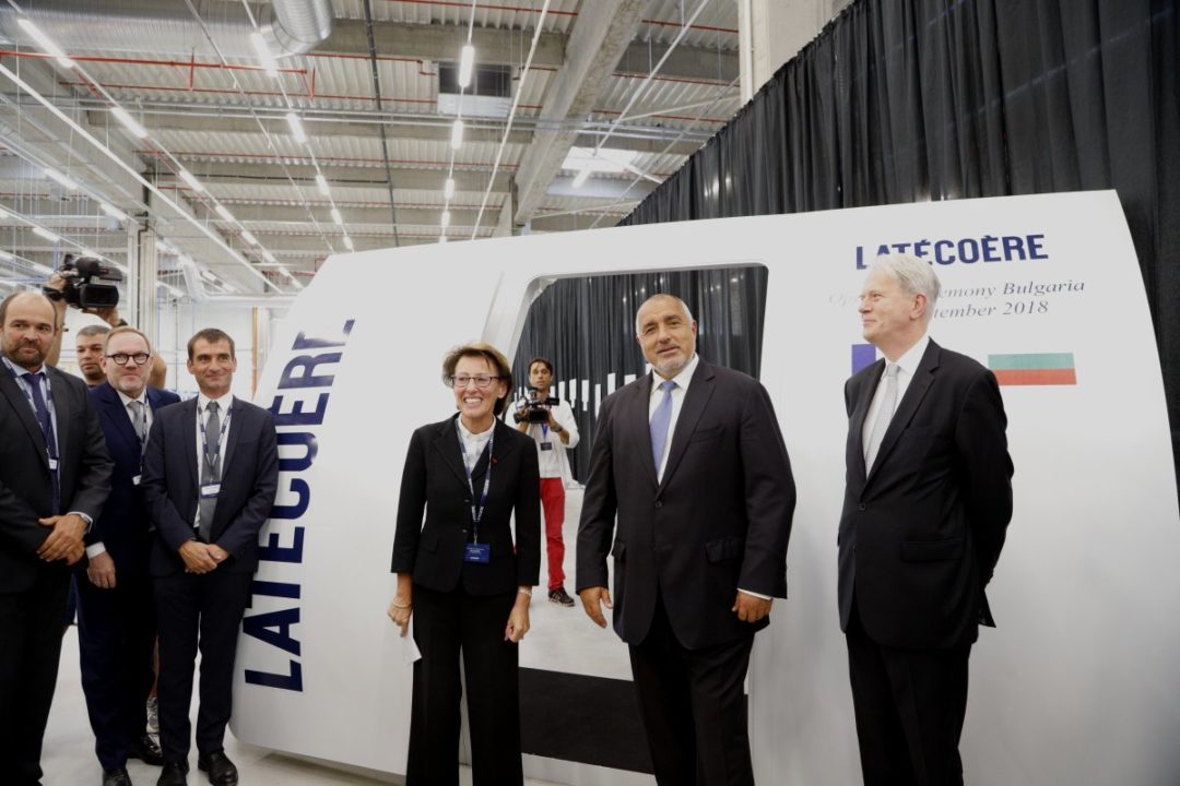 Le groupe Latécoère inaugure sa nouvelle usine en Bulgarie – ACTU AERO ...