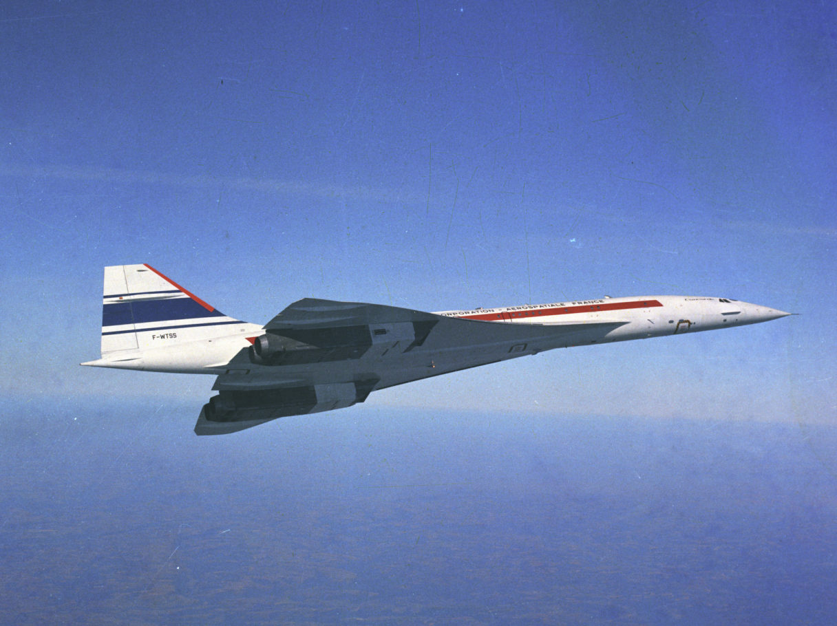 Dossier : Concorde, l’avion qui rattrapait le soleil ! – ACTU AERO ...