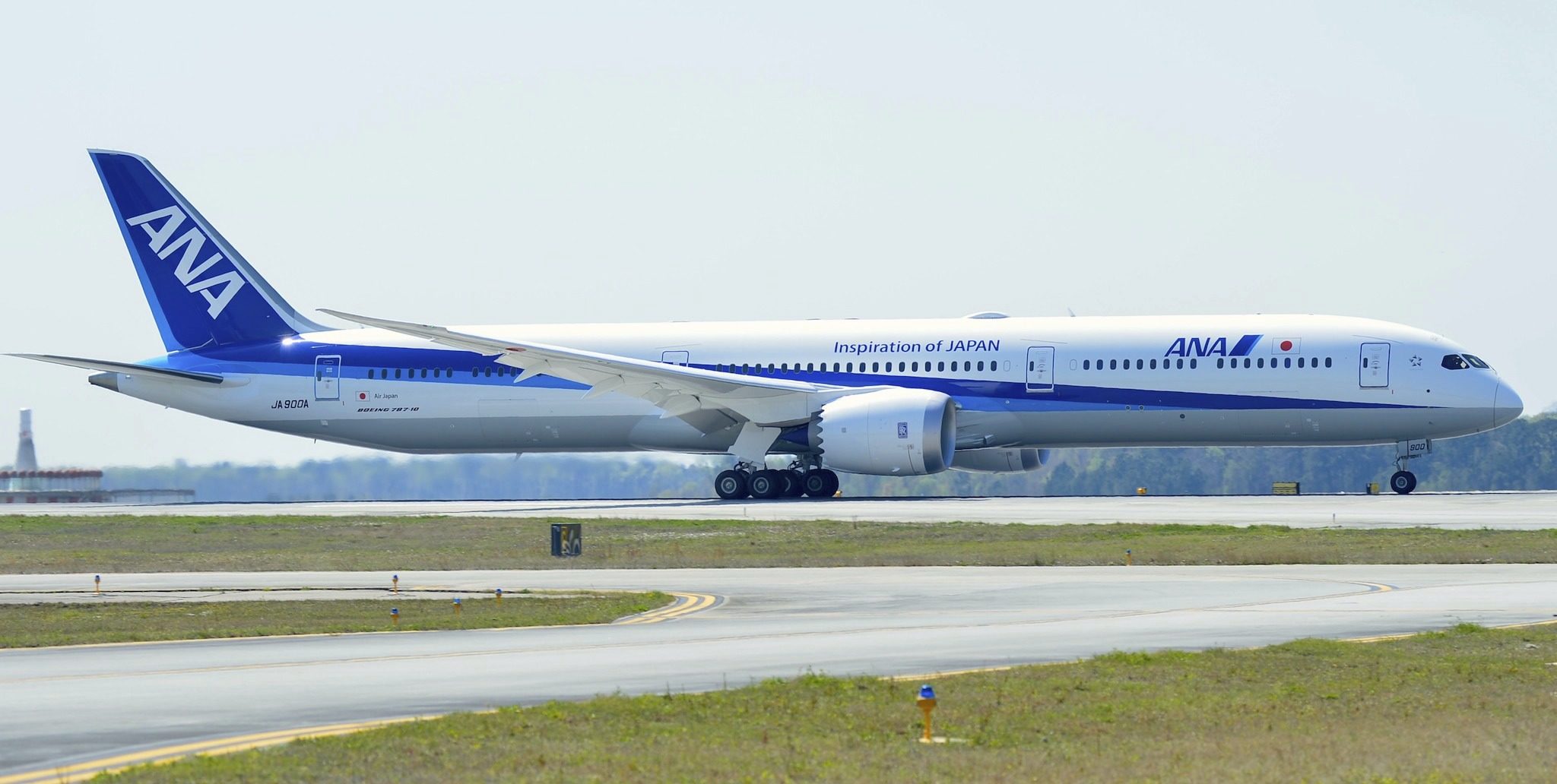 ANA prend livraison de son premier Boeing 787-10 | ACTU AERO /// AAF