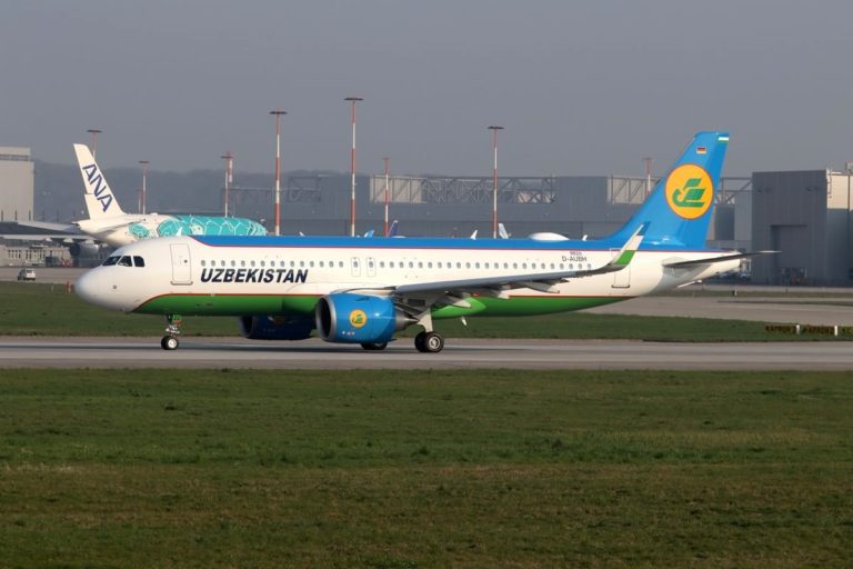 Uzbekistan Airways reçoit un 2e A320neo et le positionne sur Paris CDG ...