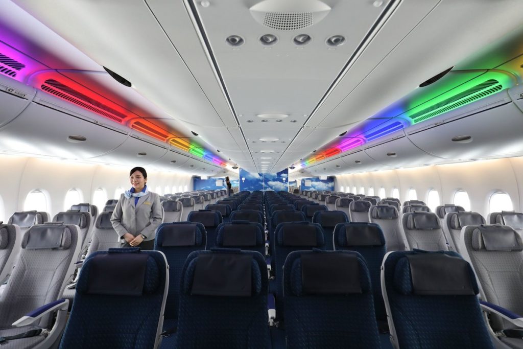 ANA dévoile les cabines de ses A380 « FLYING HONU » – ACTU AERO /// AAF