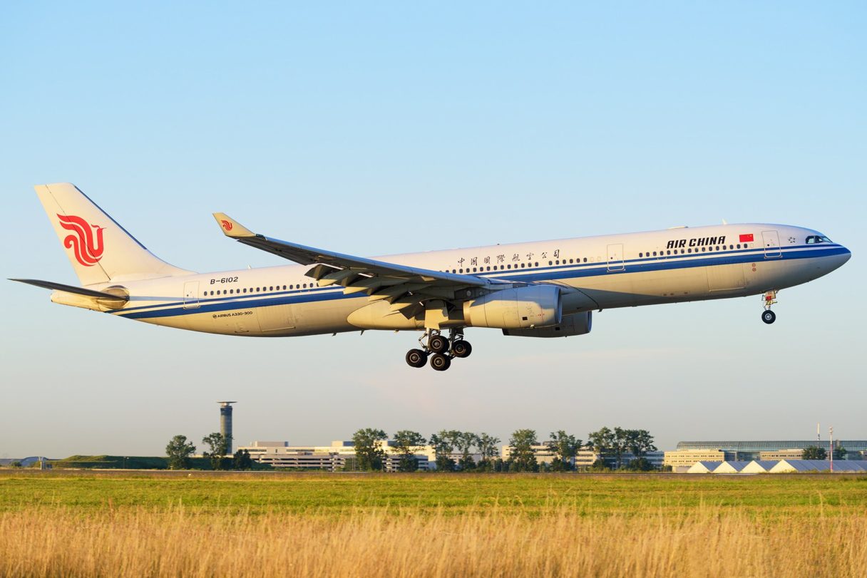 Vancouver : Air China en A330 et China Eastern en A350 – ACTU AERO ...
