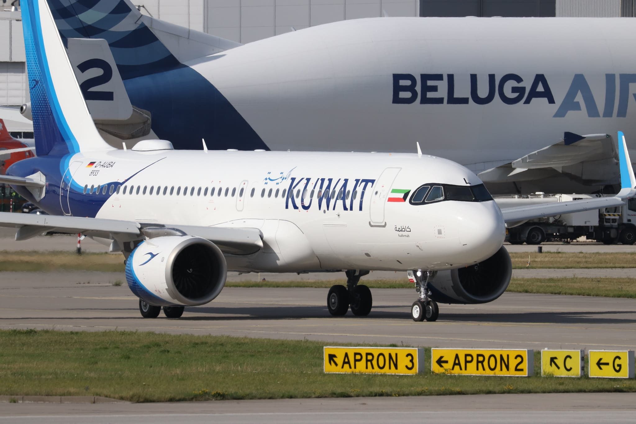 Premier vol test pour le futur A320neo Kuwait Airways | AAF /// Actu ...