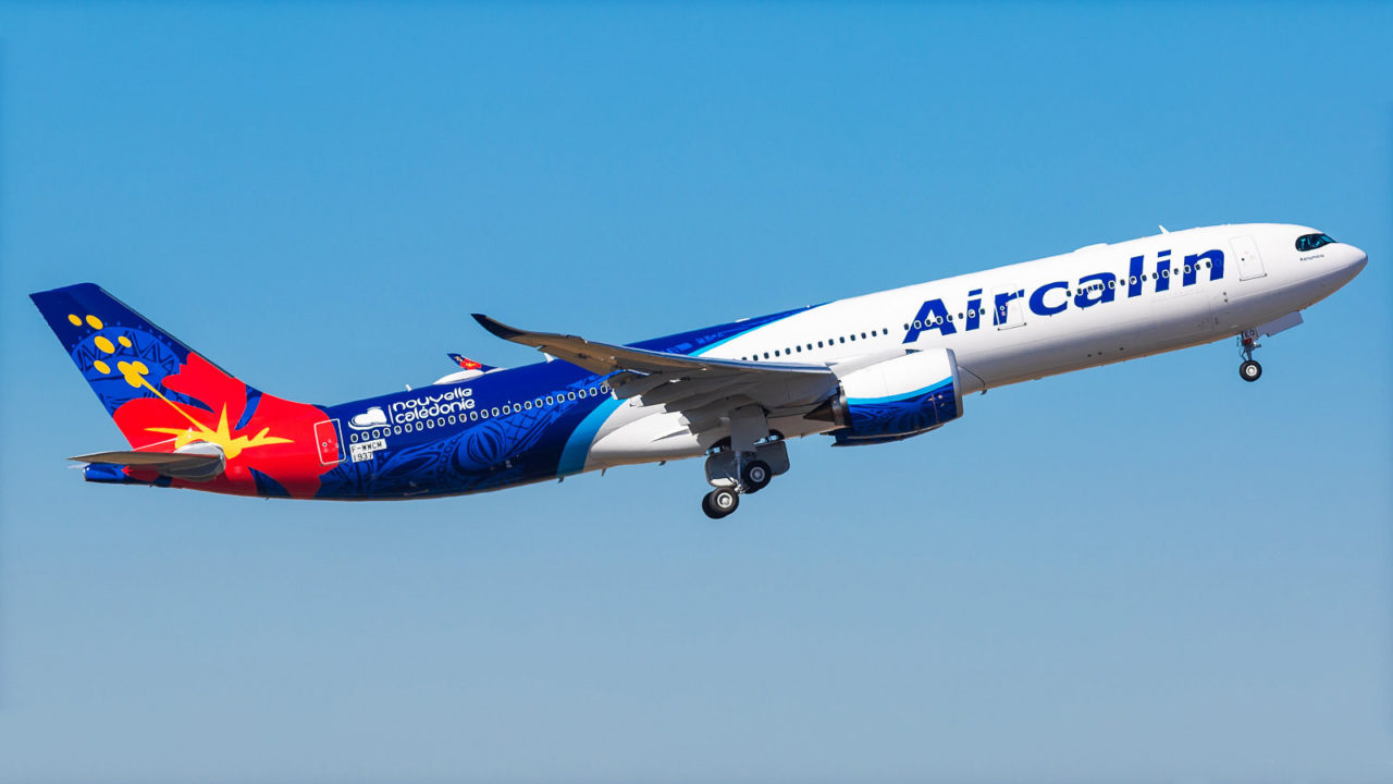 Aircalin débute les vols 100% Cargo entre Nouméa et Auckland – ACTU ...