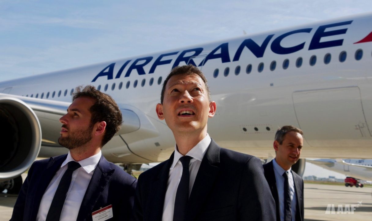 Air France : relance sa Business domestique et plaide pour l’A220-500 ...
