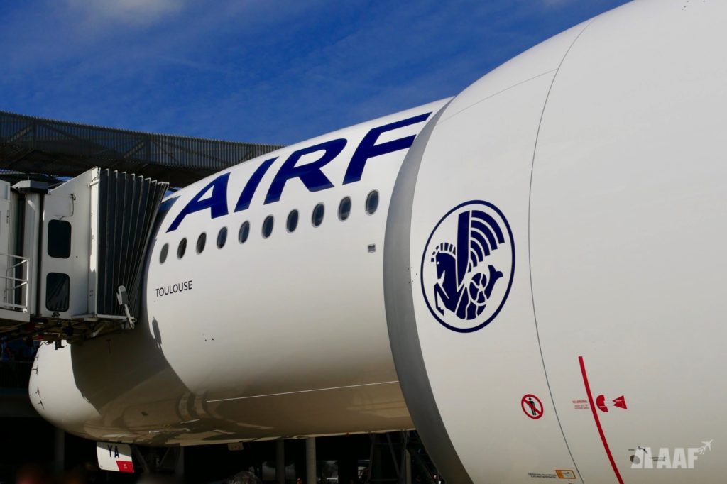 Air France connecte Toronto à Paris avec son nouvel Airbus A350-900 ...