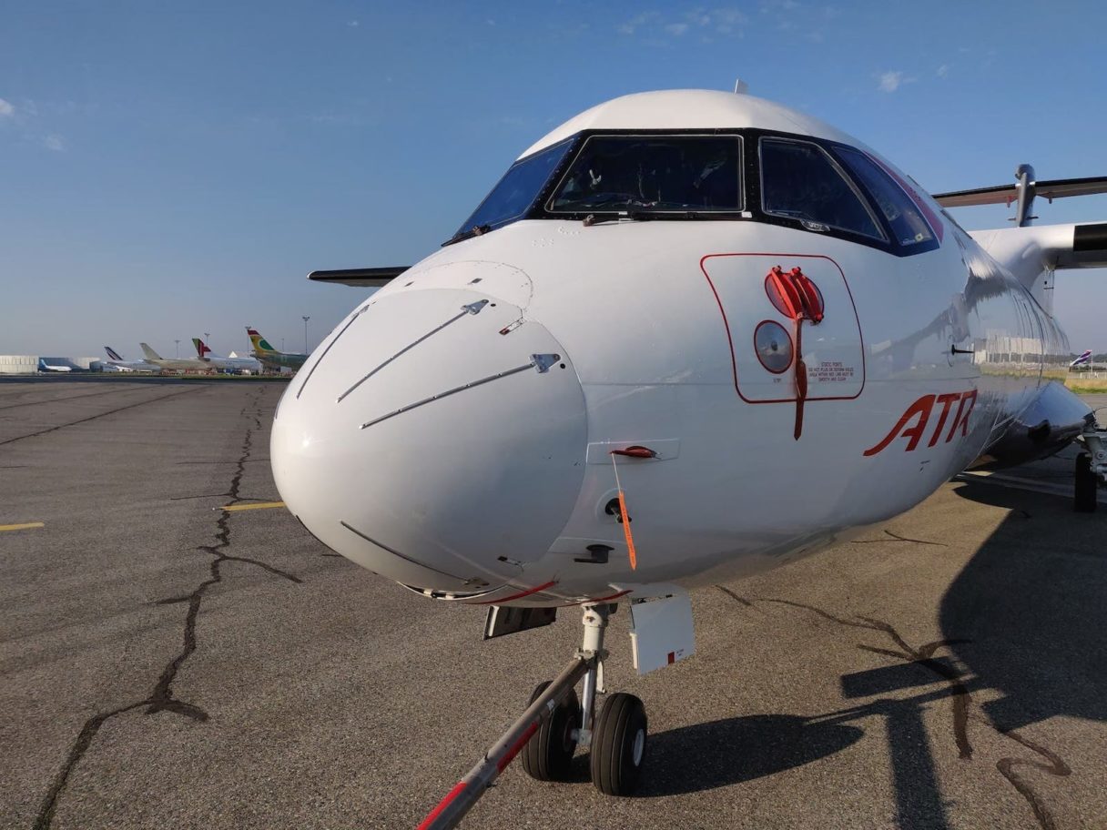 Aeroscopia accueille deux ATR et prépare une visite exceptionnelle de l ...