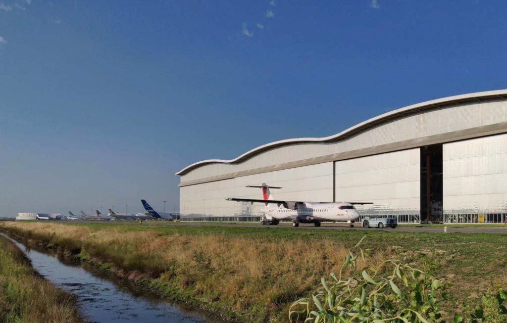 Aeroscopia accueille deux ATR et prépare une visite exceptionnelle de l ...