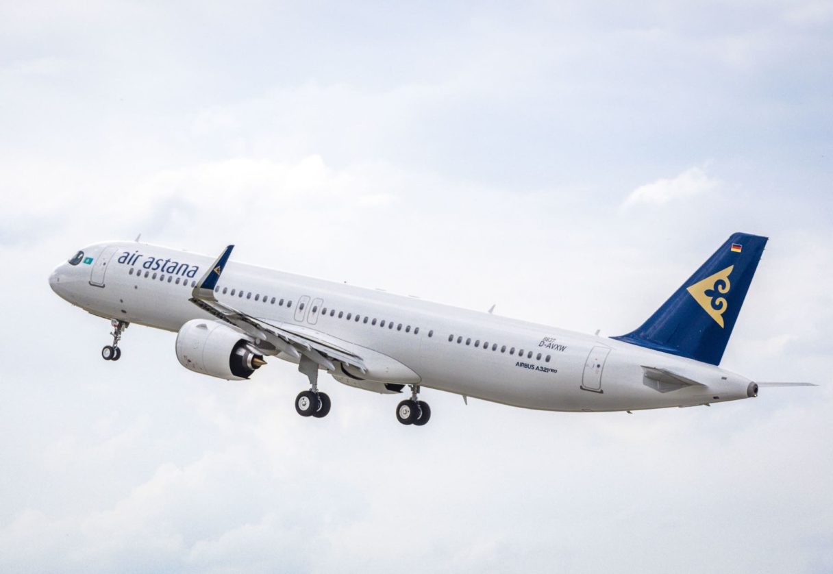 Air Astana : commande historique de 50 Airbus A320neo et A321LR pour se ...