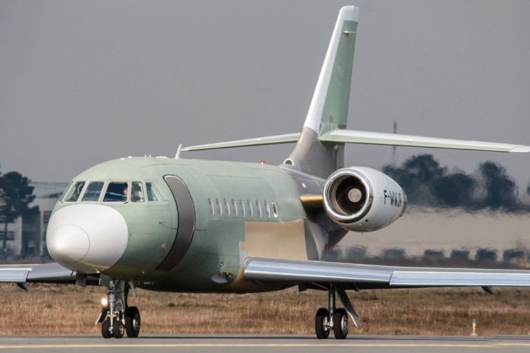 La France commande 7 Falcon 2000 pour la Marine Nationale – ACTU AERO ...