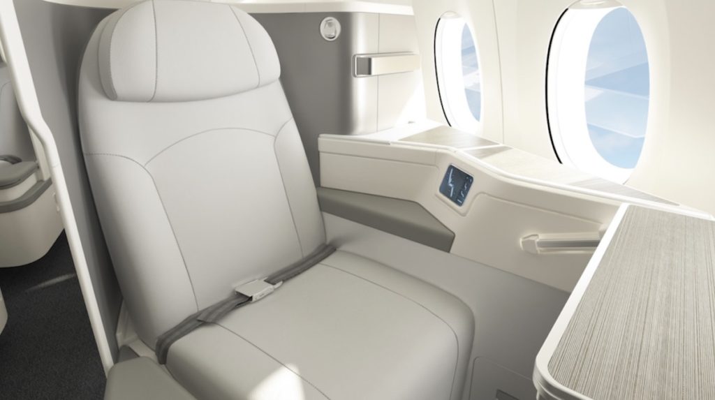 Fiji A350 Super Diamond Collins Aerospace en Business – ACTU AERO /// AAF