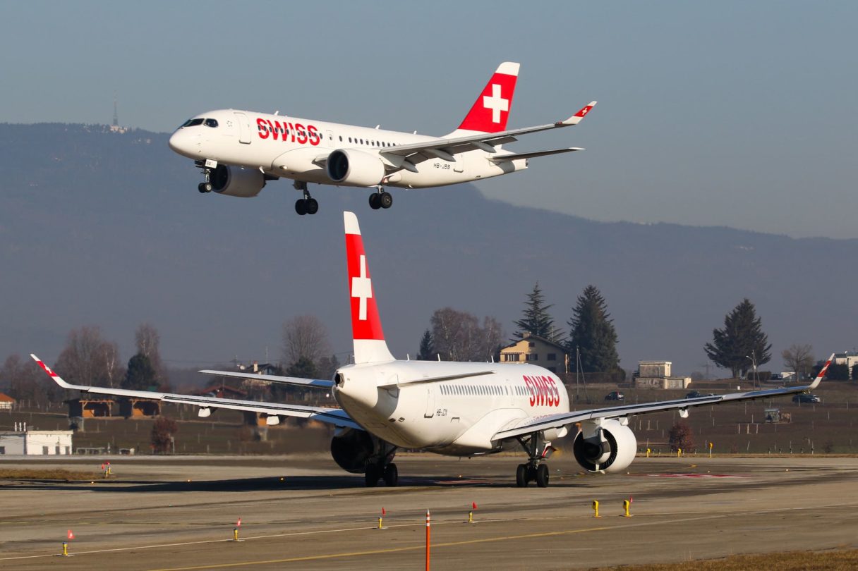 SWISS : reprise en juin de 15 à 20 % du programme de vols européens ...