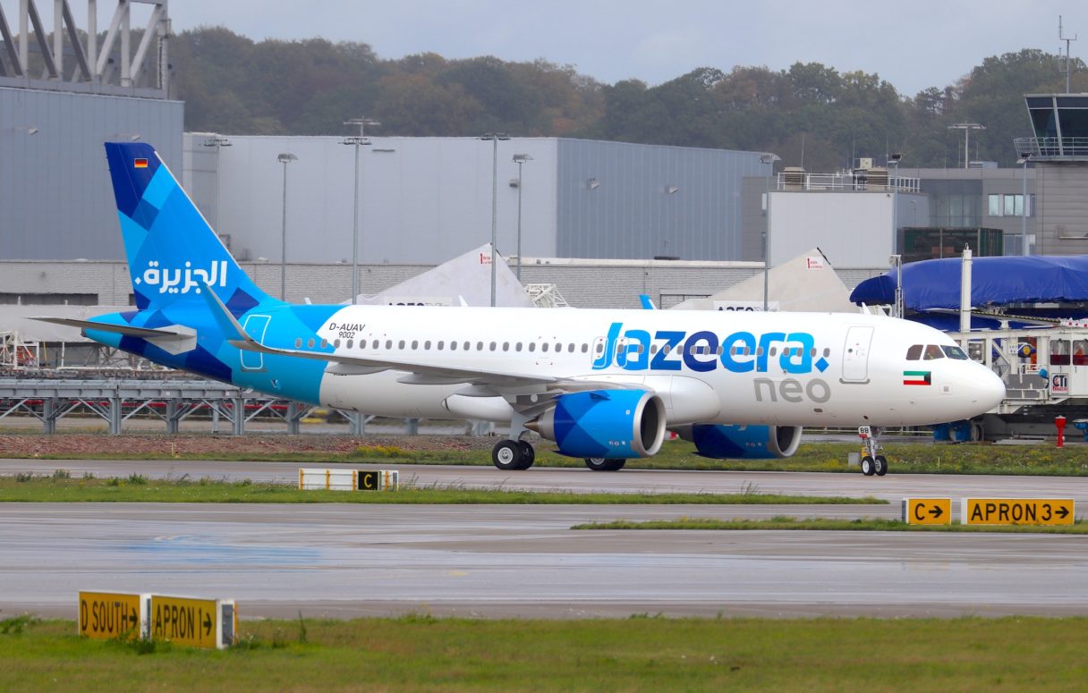 Jazeera Airways commande 28 Airbus pour assurer sa croissance – ACTU ...