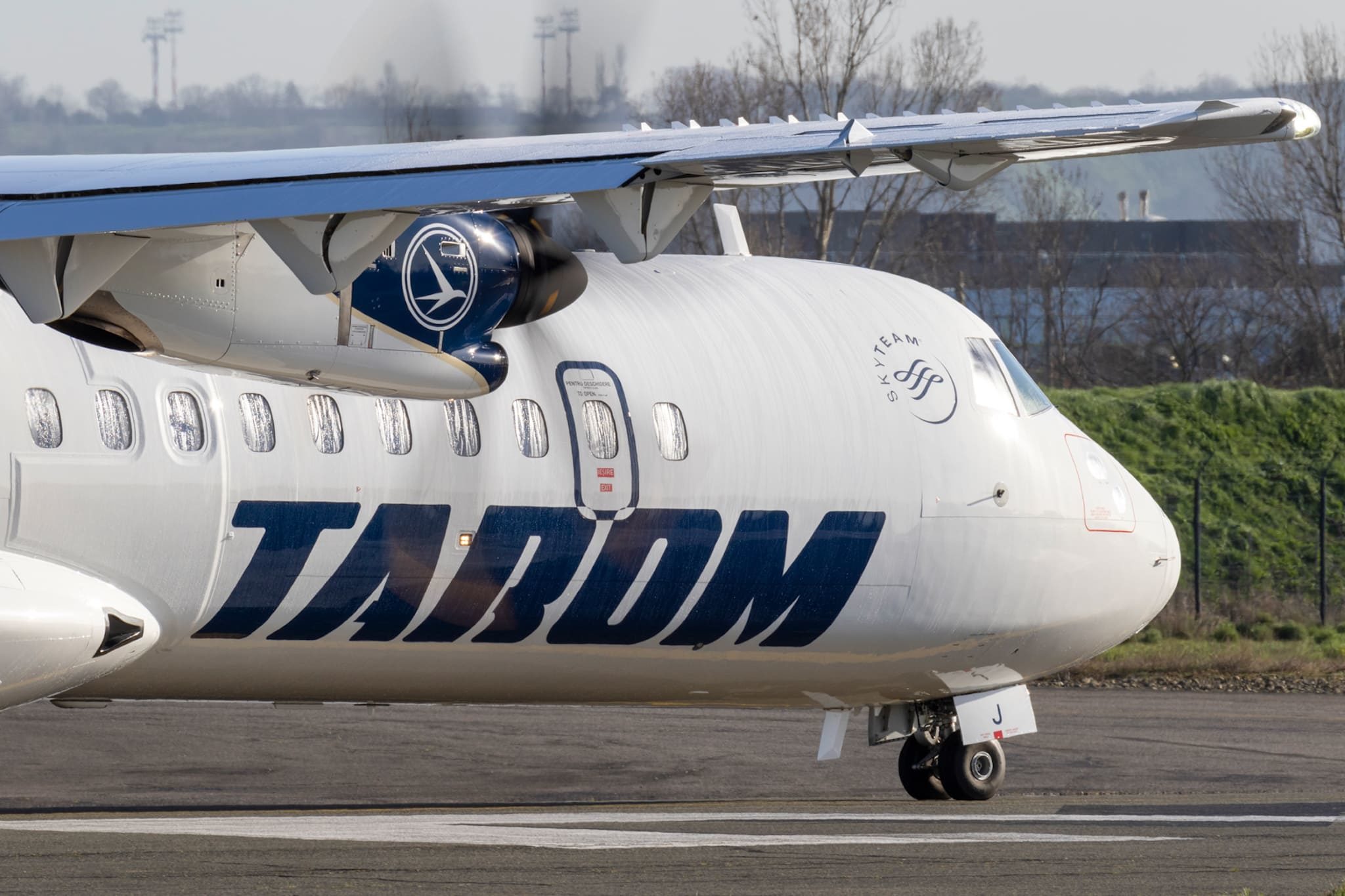 TAROM prend livraison de son premier ATR72-600 | AAF /// Actu-Aero.fr