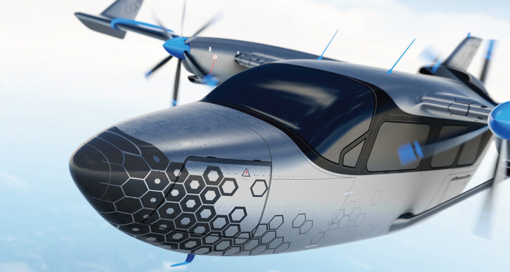 Vidéo] Un 1er vol réussi pour l’avion hybride électrique français de ...