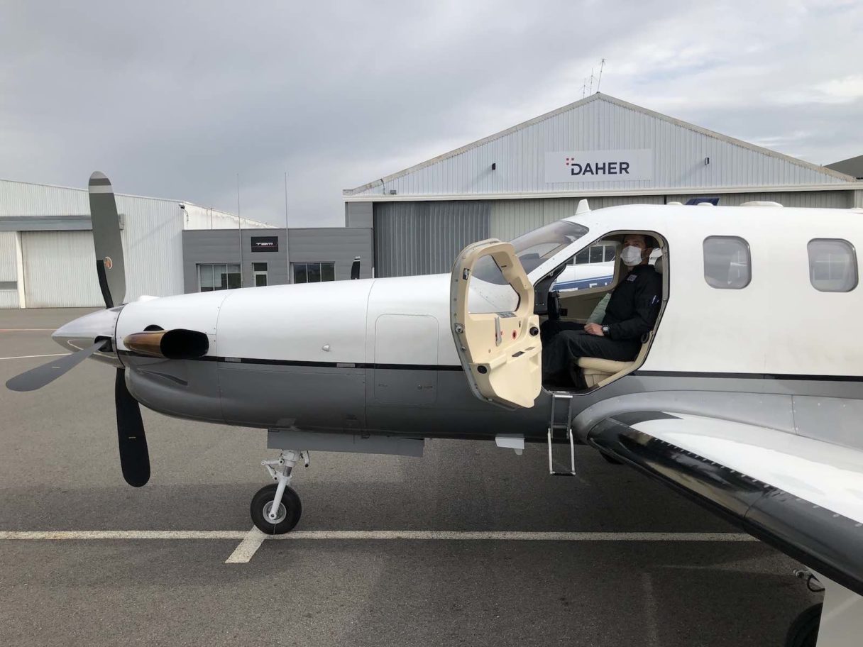 Daher et Dassault Aviation s’engagent aux côtés d’Aviation Sans ...