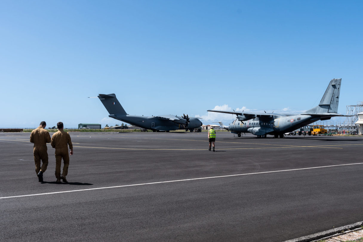 L’A400M termine sa deuxième mission en Polynésie Française – ACTU AERO ...