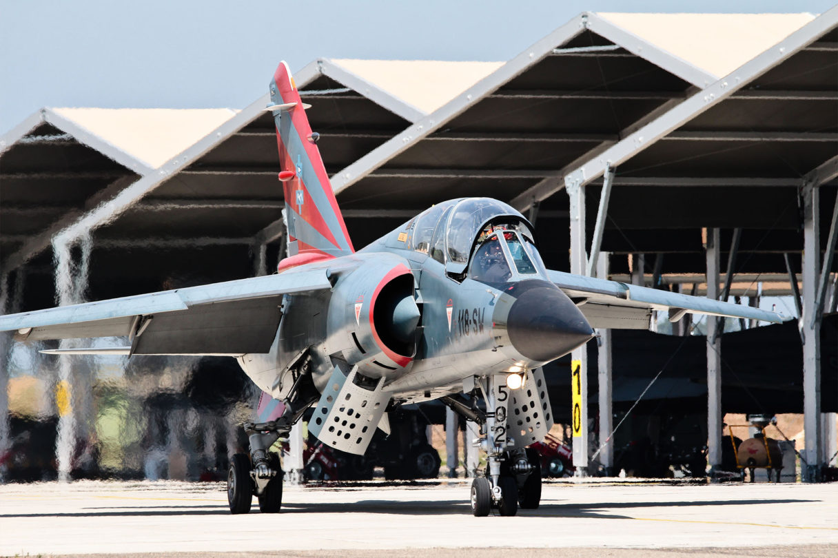 Un Mirage F1 opéré par ATAC fait une sortie de piste aux USA – ACTU ...