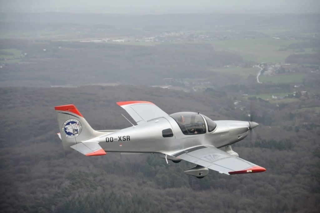 Le Sonaca 200 de l’aéroclub de Quimper – ACTU AERO /// AAF