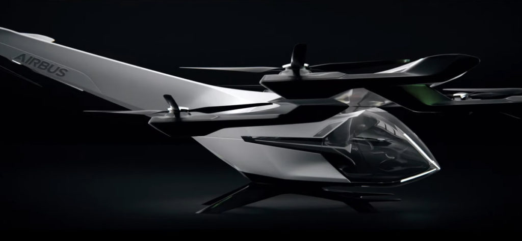 Airbus dévoile son nouveau eVTOL CityAirbus Next Gen – ACTU AERO /// l ...