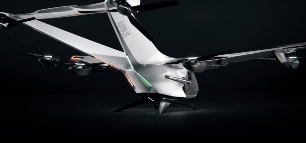 Airbus dévoile son nouveau eVTOL CityAirbus Next Gen – ACTU AERO /// l ...