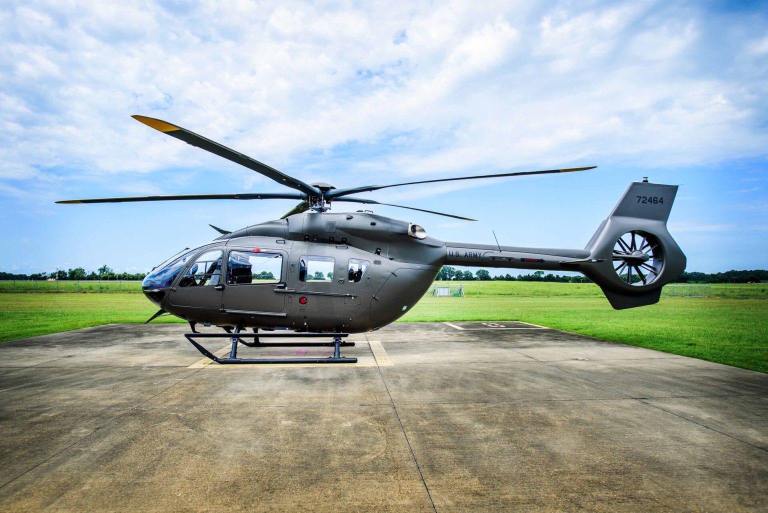 Airbus livre le premier hélicoptère UH-72B Lakota à l’U.S. Army ...