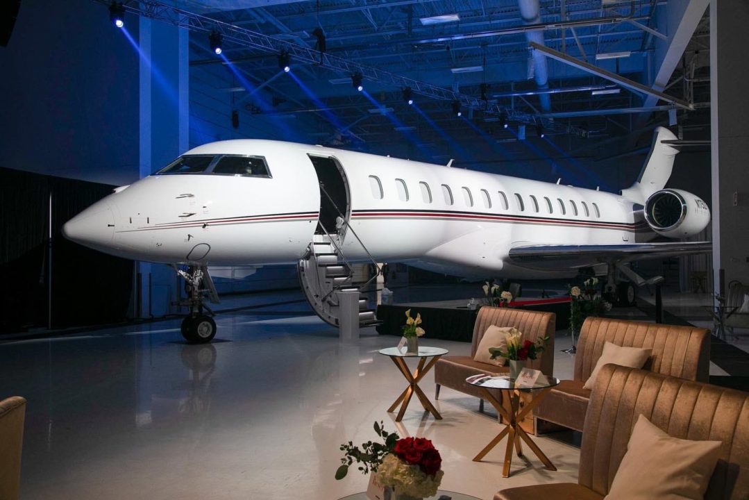 NetJets reçoit son 1er Bombardier Global 7500 – ACTU AERO /// l ...
