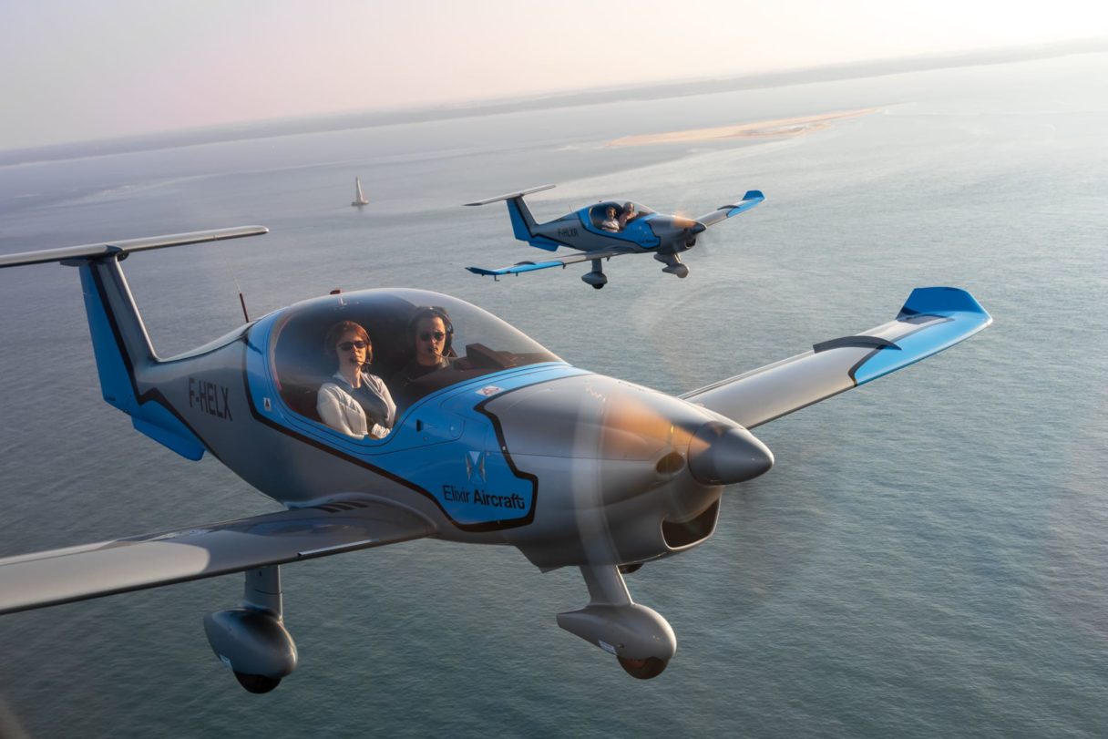 Airbus Flight Academy Europe reçoit quatre Elixir Aircraft – ACTU AERO ...